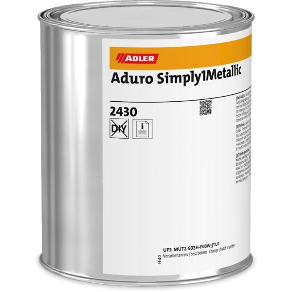 Aduro Simply1Metallic Base - ADLER Lacke