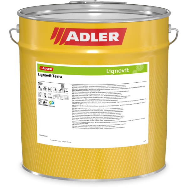 Lignovit Terra-Lasur C12 013/6 Ode 22 l - ADLER Vernici