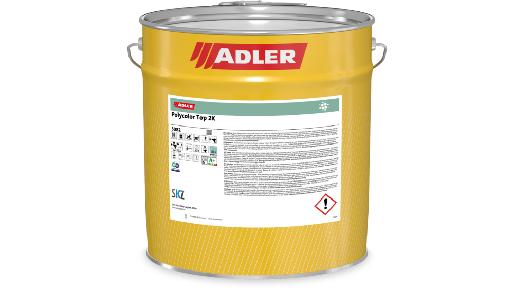 Kunststoffbeschichtung mit ADLER Polycolor - ADLER Lacke