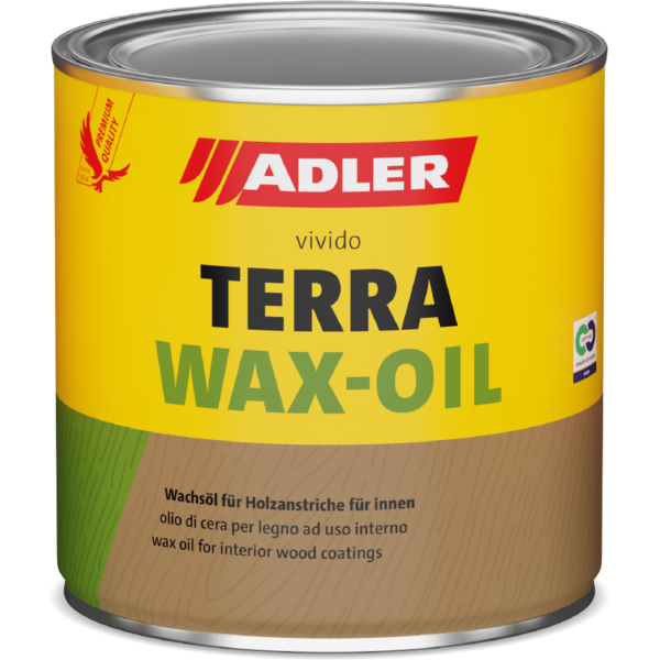 Vivido Terra Wax-Oil ST 13/5 Tango 750 ml - ADLER Vernici